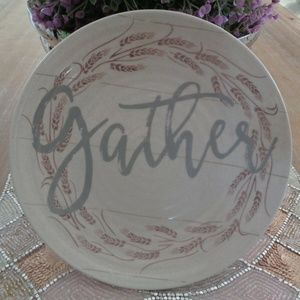 Pier 1 | Dining | Pier Thanksgiving Fall Grateful Harvest Plates 4 ...
